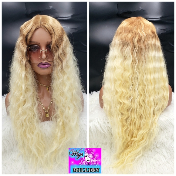 Wigs-A-Million | Hair | Vicky 28 Inches Long With Middle Part Synthetic ...